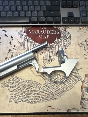 Revolver Toy Gun by WIZZY MakerWorld: Download Free 3D Models