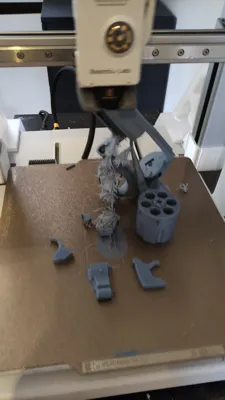 Revolver Toy Gun by WIZZY MakerWorld: Download Free 3D Models