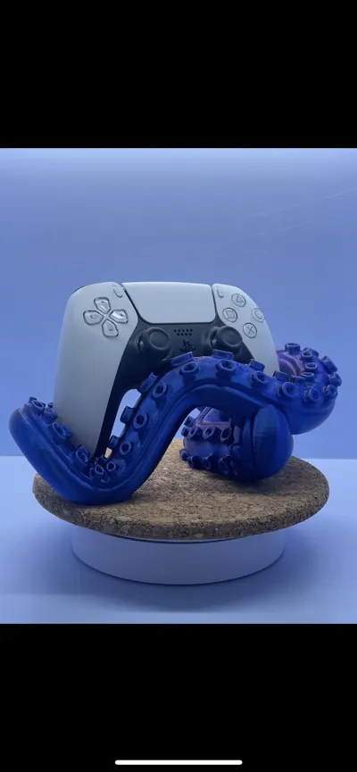 octopus stand for controller ps5 ps4 switch pro by Mad power MakerWorld ...