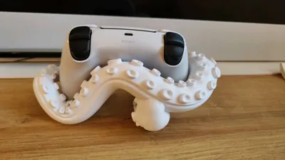 octopus stand for controller ps5 ps4 switch pro by Mad power MakerWorld ...