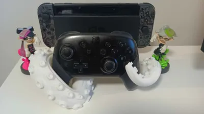 octopus stand for controller ps5 ps4 switch pro by Mad power MakerWorld ...