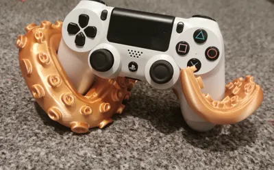 octopus stand for controller ps5 ps4 switch pro by Mad power MakerWorld ...