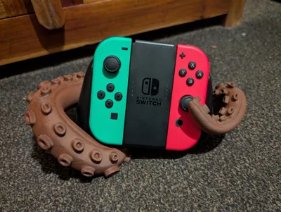 octopus stand for controller ps5 ps4 switch pro by Mad power MakerWorld ...