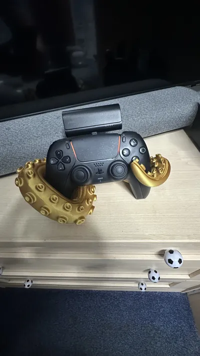 octopus stand for controller ps5 ps4 switch pro by Mad power MakerWorld ...