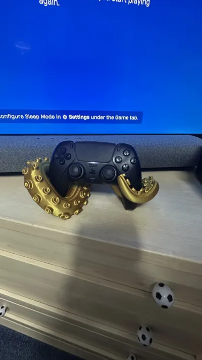 octopus stand for controller ps5 ps4 switch pro by Mad power MakerWorld ...