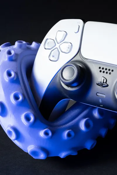 octopus stand for controller ps5 ps4 switch pro by Mad power MakerWorld ...