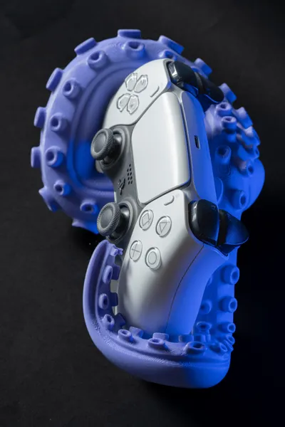 octopus stand for controller ps5 ps4 switch pro by Mad power MakerWorld ...