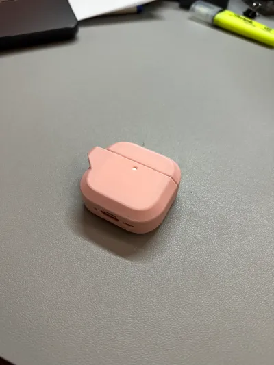Flat-Edged AirPods 4 Case by gimpelginster MakerWorld: Download Free 3D ...