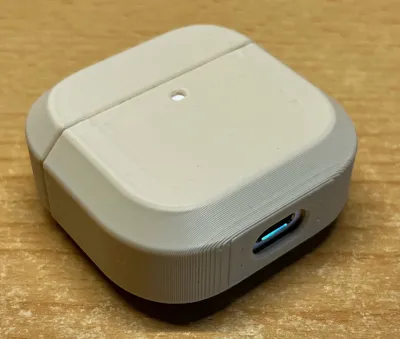 Flat-Edged AirPods 4 Case by gimpelginster MakerWorld: Download Free 3D ...