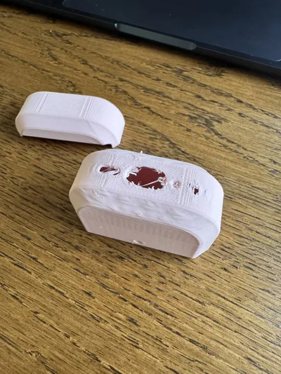 Flat-Edged AirPods 4 Case by gimpelginster MakerWorld: Download Free 3D ...