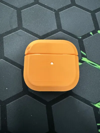 Flat-Edged AirPods 4 Case by gimpelginster MakerWorld: Download Free 3D ...