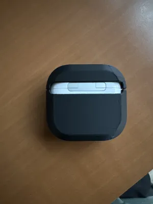 Flat-Edged AirPods 4 Case by gimpelginster MakerWorld: Download Free 3D ...