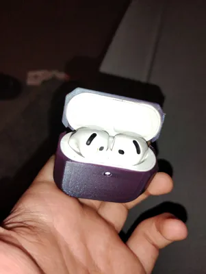 Flat-Edged AirPods 4 Case by gimpelginster MakerWorld: Download Free 3D ...