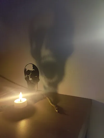 Terrifying Trio Tea-Light Projectors by allinonedesign MakerWorld ...