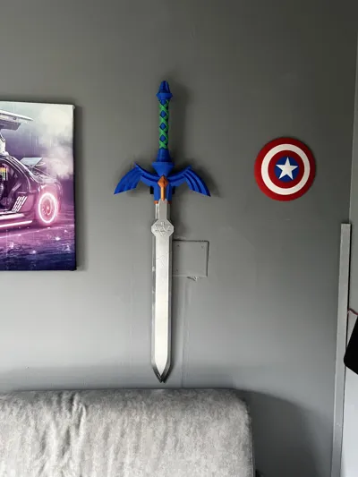 Master Sword (assemble, no glue) by giedzinski Remixed by ...