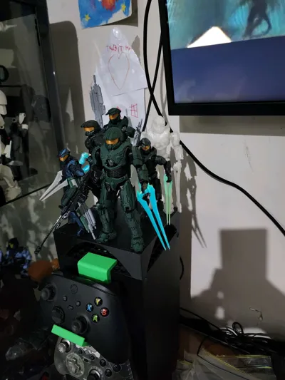 XBOX SERIES X Shelf by RedPillPhil MakerWorld: Download Free 3D Models