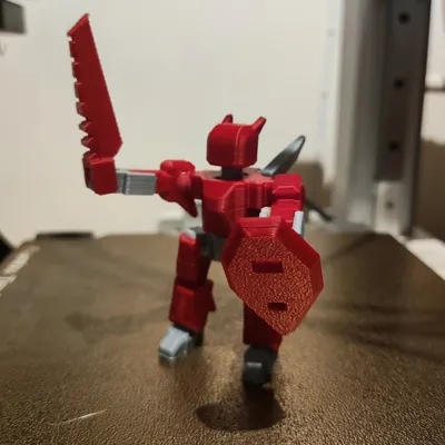 Striker-01 Mecha | Model Kit by Kit Crafters MakerWorld: Download Free ...