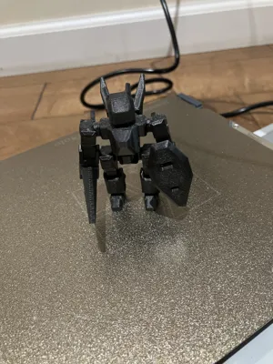 Striker-01 Mecha | Model Kit by Kit Crafters MakerWorld: Download Free ...