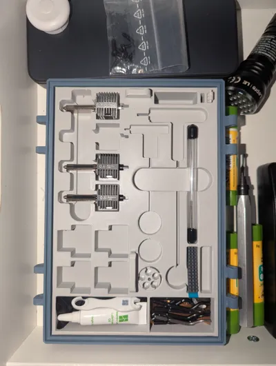 Bambu Labs A1 Accessory Box Remixed by TLaverick MakerWorld: Download ...