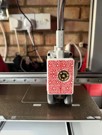 Front Cover A1 and A1 Mini Design - Free 3D Print Model - MakerWorld