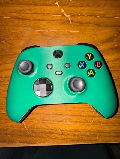 Xbox One X/S Faceplate - 3D Scan - Free 3D Print Model - MakerWorld