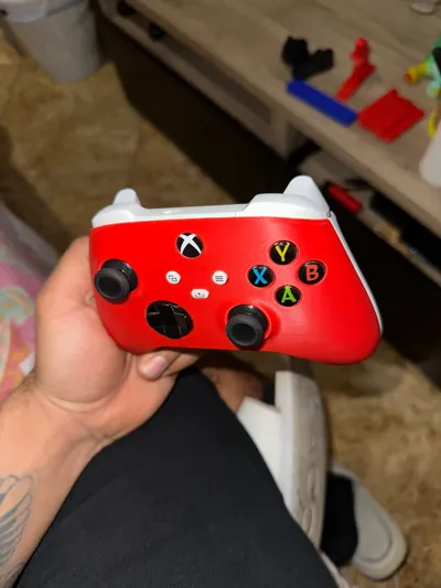 Xbox One X/S Faceplate - 3D Scan - Free 3D Print Model - MakerWorld
