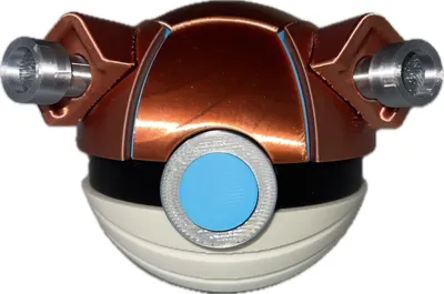 Blastoise Pokeball - MULTIPART by Gumnut Forge MakerWorld: Download Free 3D Models