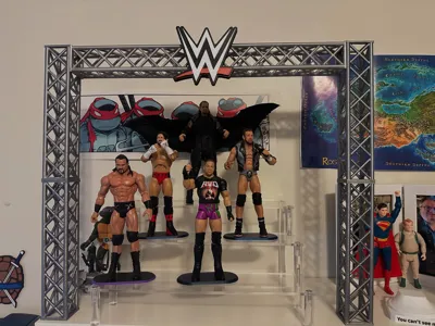 WWE Rafter - Free 3D Print Model - MakerWorld