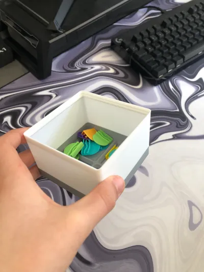 Gridfinity Eco Bin - all sizes by Schmidsfeld MakerWorld: Download Free 3D Models