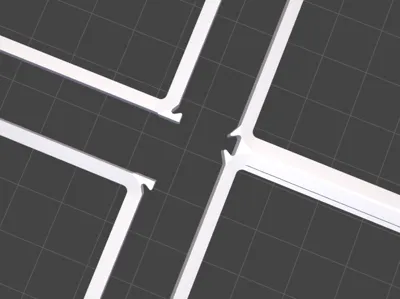 GRIPS: GRidfinity Interlocking basePlate System by TooManyThings ...