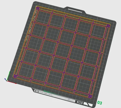 GRIPS: GRidfinity Interlocking basePlate System by TooManyThings ...