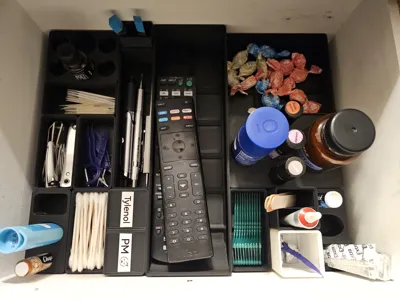 GRIPS: GRidfinity Interlocking basePlate System by TooManyThings ...