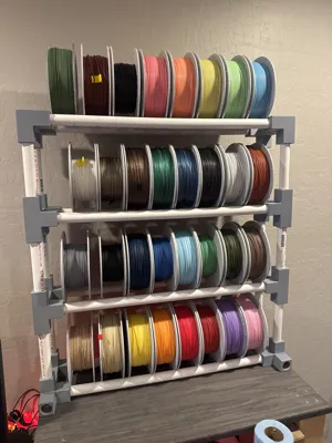 Modular Filament Rack System by Thinkable MakerWorld: Download Free 3D ...