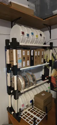 Modular Filament Rack System by Thinkable MakerWorld: Download Free 3D ...
