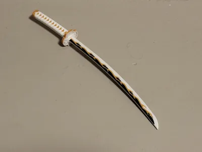 [MiniBlade]Demon slayer Sword Agatsuma Zenitsu by hwch19 MakerWorld ...