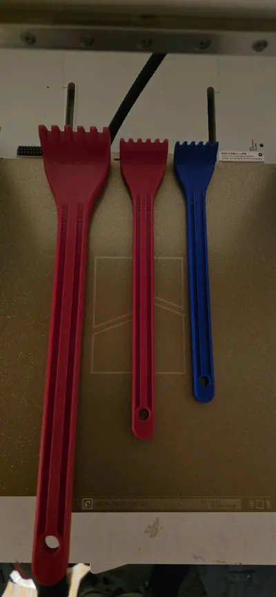 No Nonsense Back Scratcher - Free 3D Print Model - MakerWorld