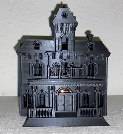 Haunted Manor. Spooky, Candlelit Atmosphere by Rockthered MakerWorld ...