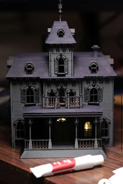 Haunted Manor. Spooky, Candlelit Atmosphere by Rockthered MakerWorld ...