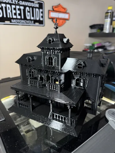 Haunted Manor. Spooky, Candlelit Atmosphere by Rockthered MakerWorld ...
