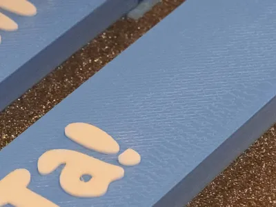 Bluey License Plate Cover - Free 3D Print Model - MakerWorld