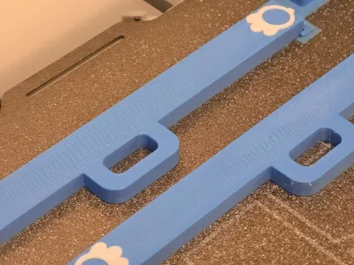 Bluey License Plate Cover - Free 3D Print Model - MakerWorld