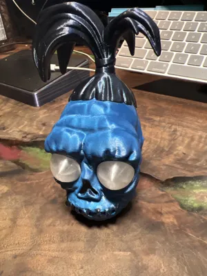 Shrunken Head Beetlejuice Inspired by Shaun Juarez - MakerWorld