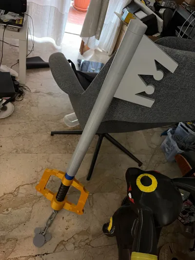 Keyblade updated - Free 3D Print Model - MakerWorld