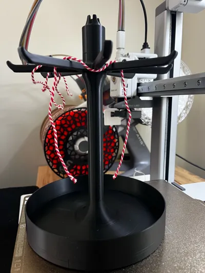 Spinning Keychain Display Rotating Jewelry Stand by Orangehead ...