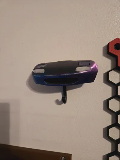 Mazda Miata MX5 wall key hanger with pop up lights by LoricGarde ...