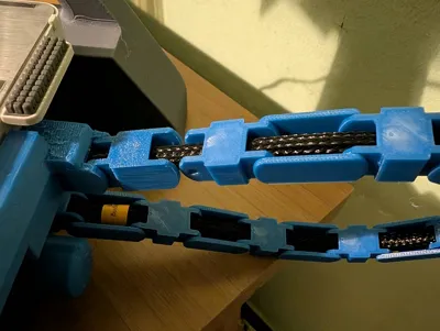 A1 Y-Axis Drag Chain (Cable Chain) - V2 by Arzhang Lotfi MakerWorld ...