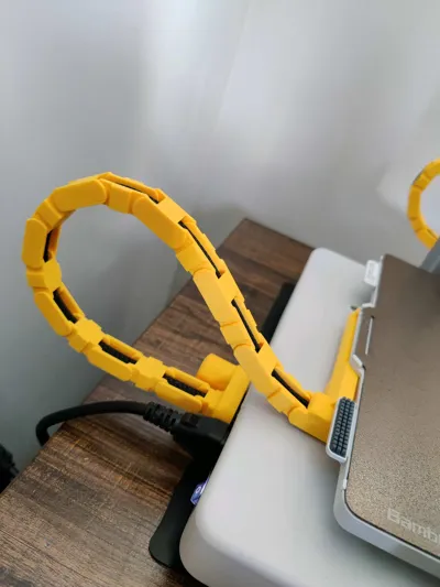 A1 Y-Axis Drag Chain (Cable Chain) - V2 by Arzhang Lotfi MakerWorld ...