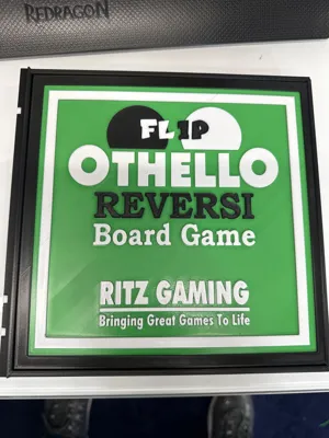 OTHELLO (Reversi) FLIP GAME- Bookcase Edition - Free 3D Print Model ...