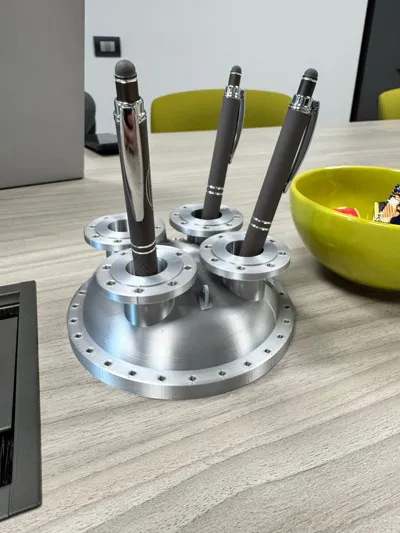 Shell and Tube heat exchanger by Jonas Neugebauer MakerWorld: Download Free 3D Models