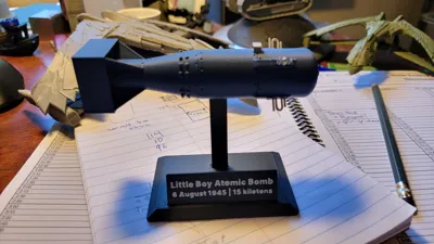 Little Boy WWII | World's First Use of Atomic Bomb by Rexi Labs ...